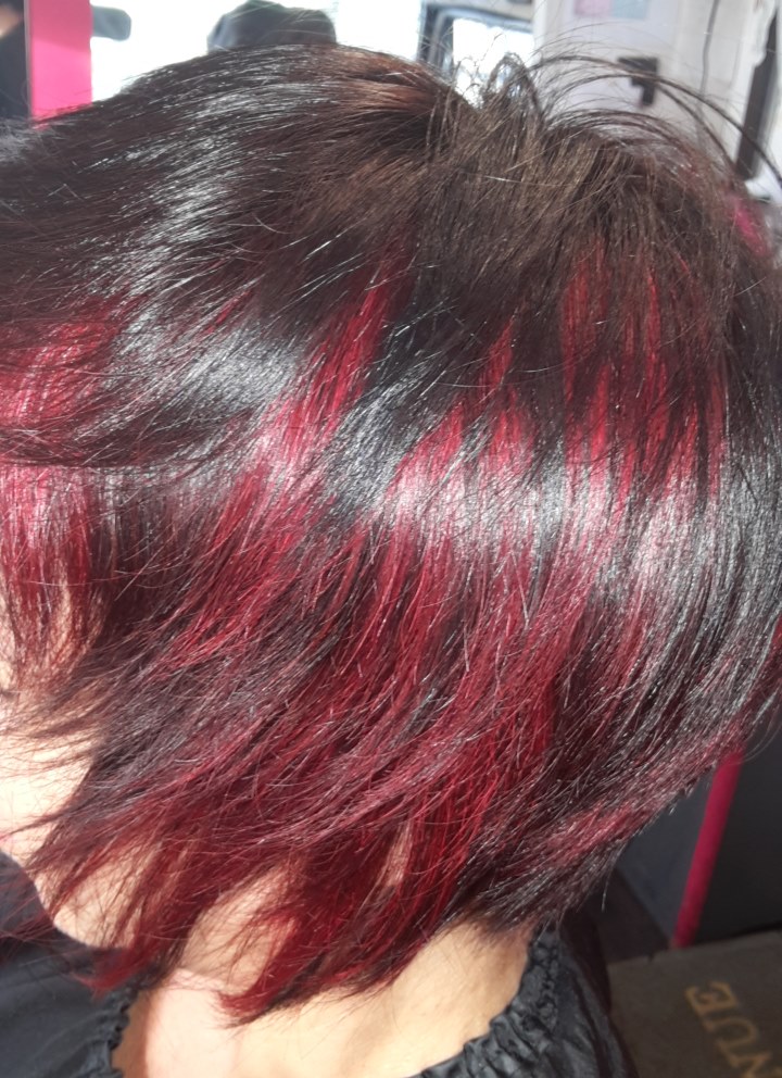 l'ombré hair -Tif'D'or - Salon de coiffure itinérant du nord gironde